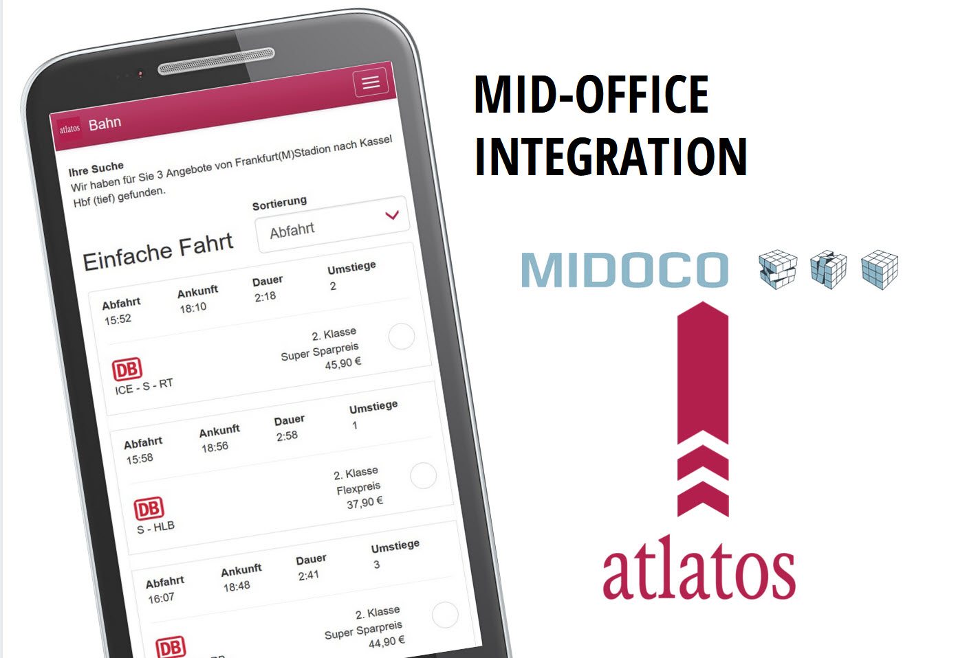 Billing rail transactions - via - Midoco – Atlatos GmbH