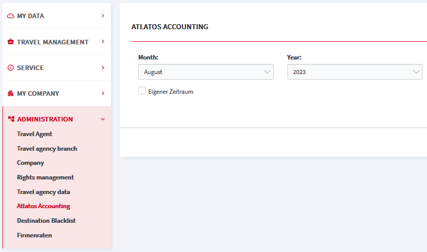Customer-level reporting for travel agencies – Atlatos GmbH